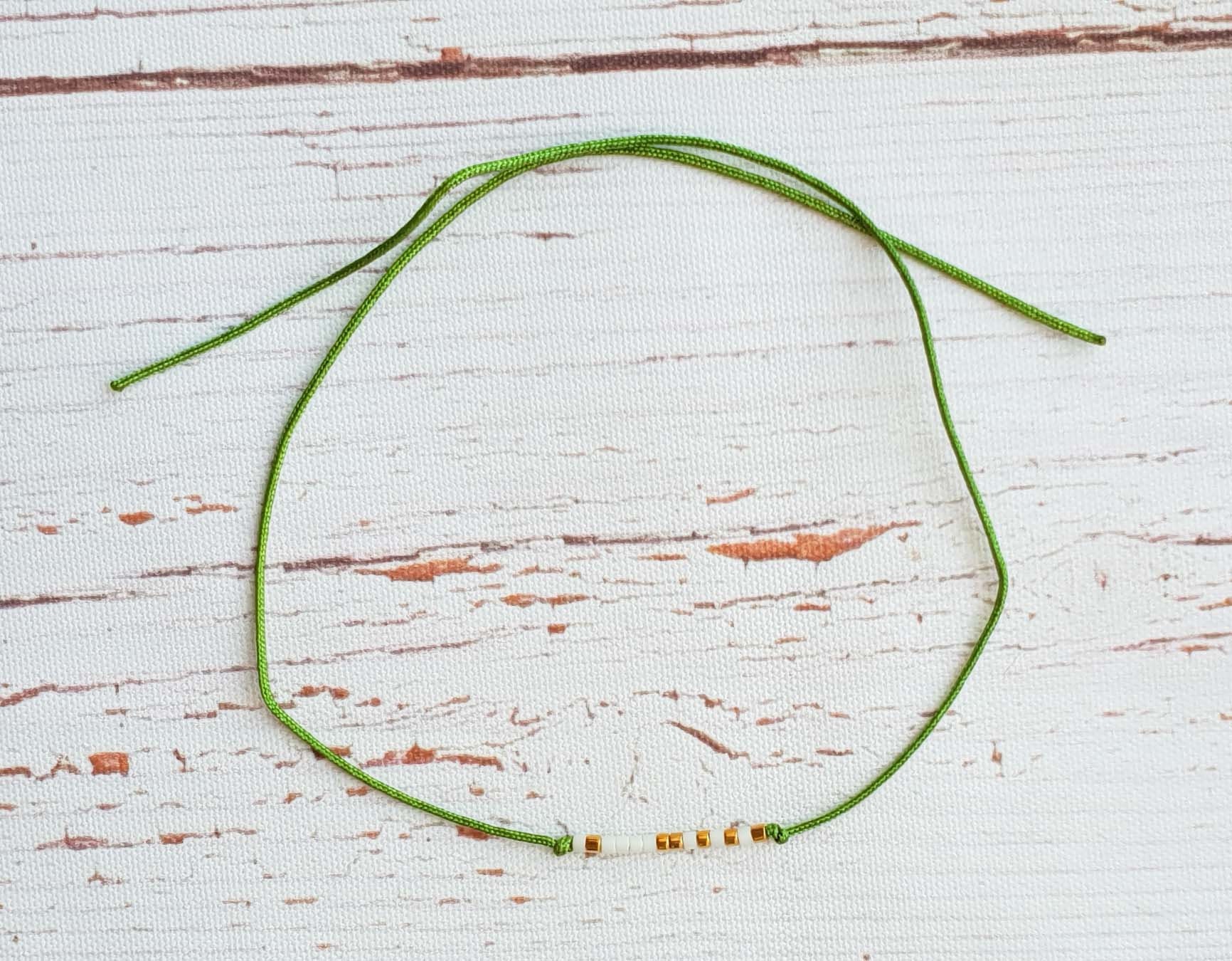 Luck Bracelet Morse Code Bracelet Bracelet Bracelet for - Etsy