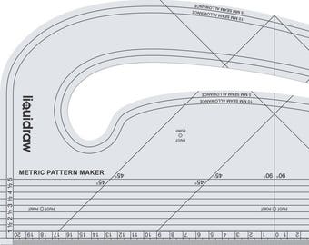 Printable French Curve