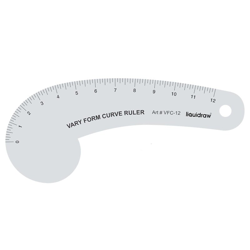 Curve Ruler - Etsy