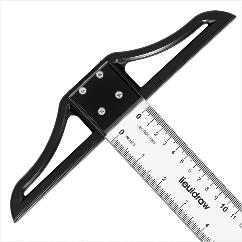 Liquidraw T Square Ruler 60cm 24 Inches Acrylic T-square Shape - Etsy