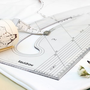 Pattern Maker Fashion Designing Ruler Multi Purpose Garment Making ...