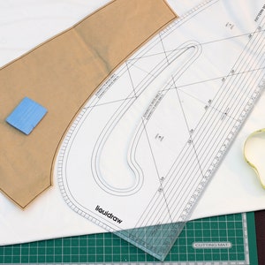 Pattern Maker Fashion Designing Ruler Multi Purpose Garment Making ...