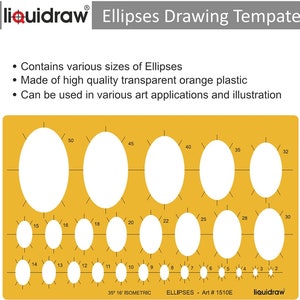 Liquidraw Circle Template Stencil Ellipse Oval Triangle Square Hexagon ...