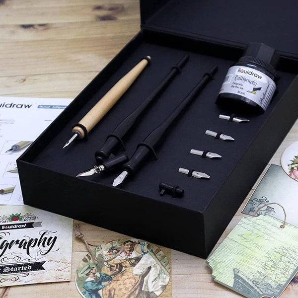 Calligraphy Set - Etsy