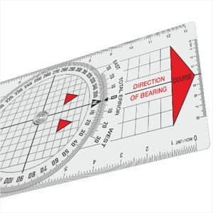 Liquidraw Portland Course Plotter Navigation Divider Marine Nautical ...
