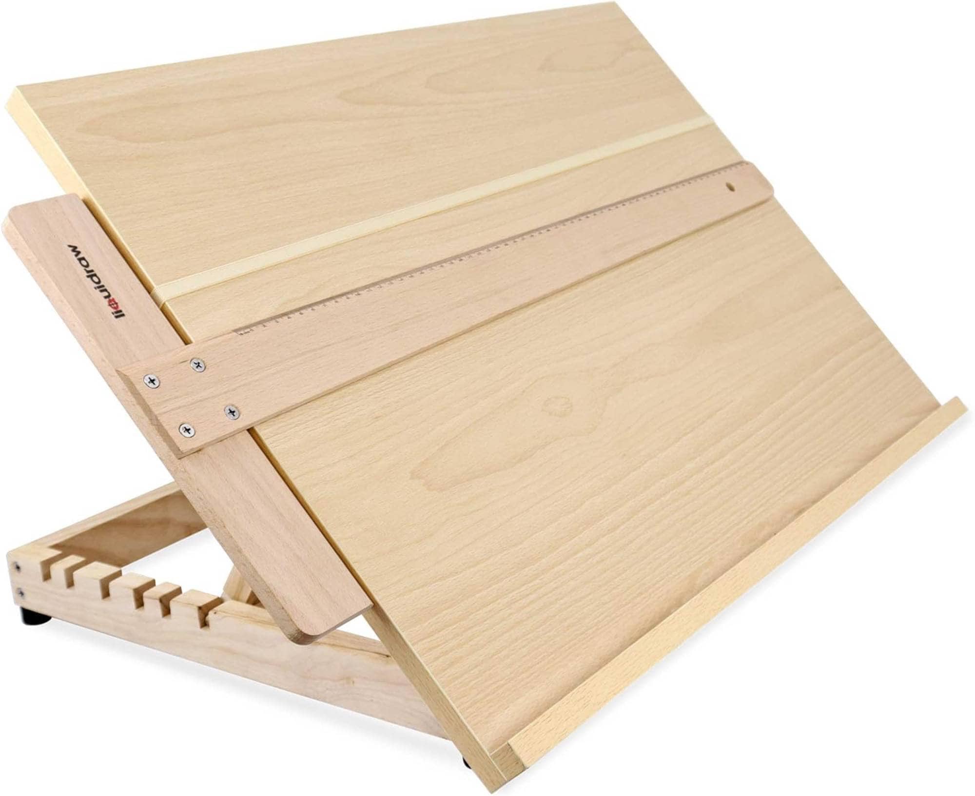 Liquidraw A2 Artist Drawing Board 6 Angles Adjustable Solid Wood Art ...