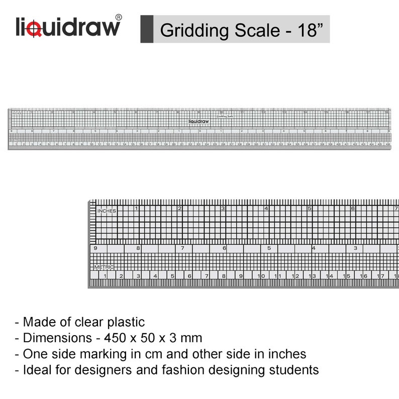 Liquidraw Sewing Ruler Tailor 9 Set Pattern Maker Sewing Rulers Curves ...