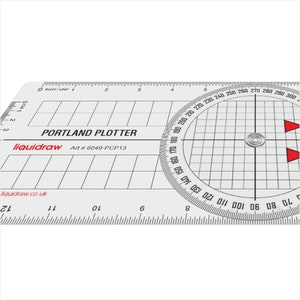 Liquidraw Portland Course Plotter Navigation Divider Marine Nautical ...