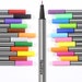 24 Fineliner Colouring Pens Set Fine Point Pens 0.4mm Assorted Colours ...