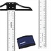 Liquidraw T Square Ruler 60cm 24 Inches Acrylic T-square Shape Ruler ...