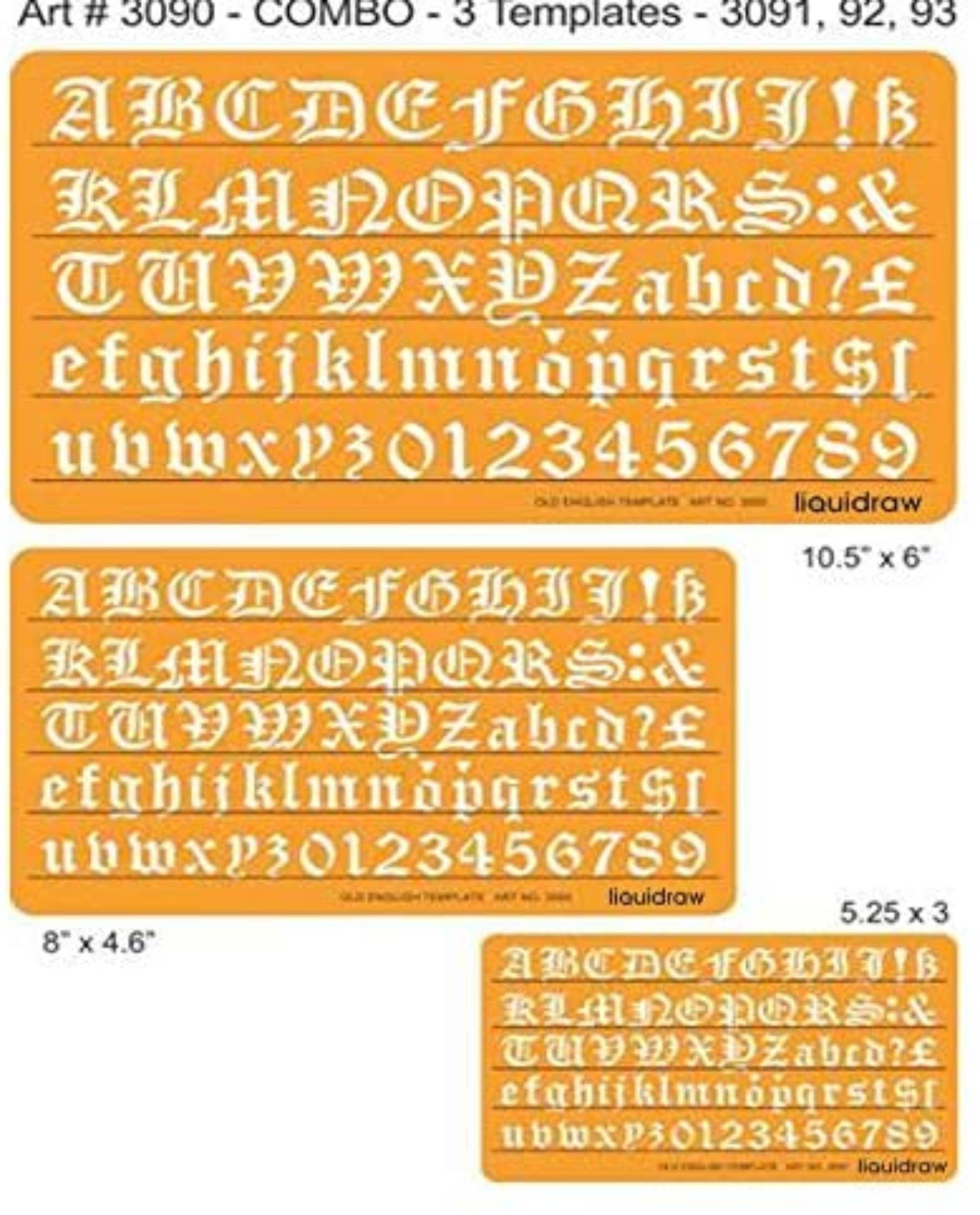 Kids' Crafts Craft Supplies & Tools Upper&Lower Case Combo 15mm 20mm ...