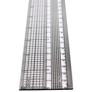 Liquidraw Grading Ruler for Pattern Making, Pattern Maker Quilting ...