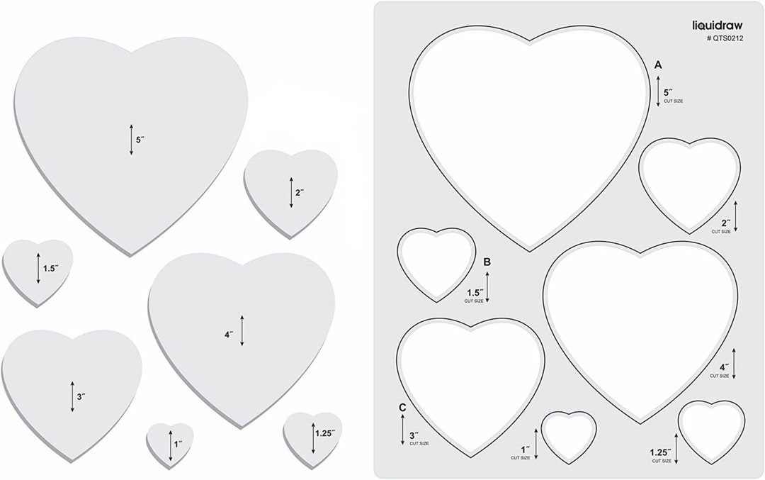 Liquidraw Quilting Templates and Rulers for Patchwork Acrylic Stencils ...