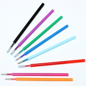Liquidraw Erasable Pens Rollerball Pens 8 EXTRA REFILLS Erasable Gel ...
