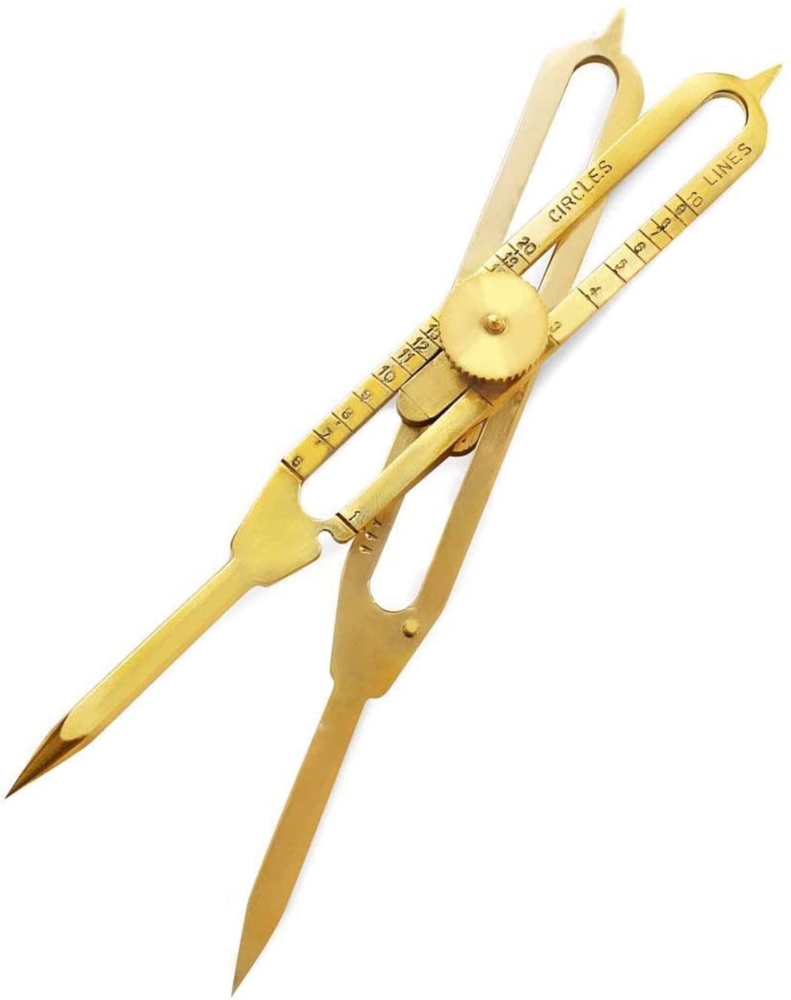 Liquidraw Proportional Divider Drawing Tool Scale Divider, Solid Brass ...