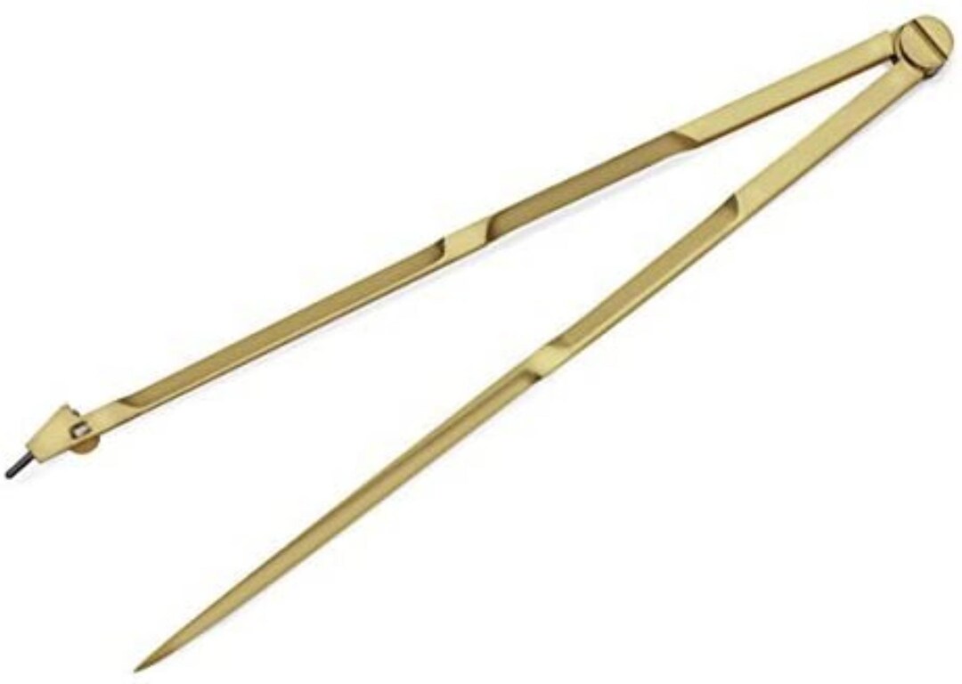 Liquidraw Navigation Compass Divider Marine Nautical Solid Brass 20cm ...