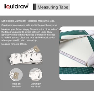 Liquidraw Sewing Ruler Tailor 9 Set Pattern Maker Sewing Rulers Curves ...