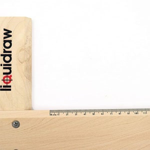 Liquidraw T Square Wooden Ruler 60cm 24" for Drawing, Drafting, General ...