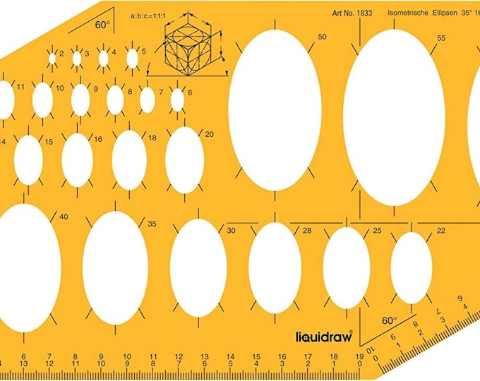 Circle Radius Master Template, Circle Radius Arc Template Stencil Flexible Plastic - Etsy Canada