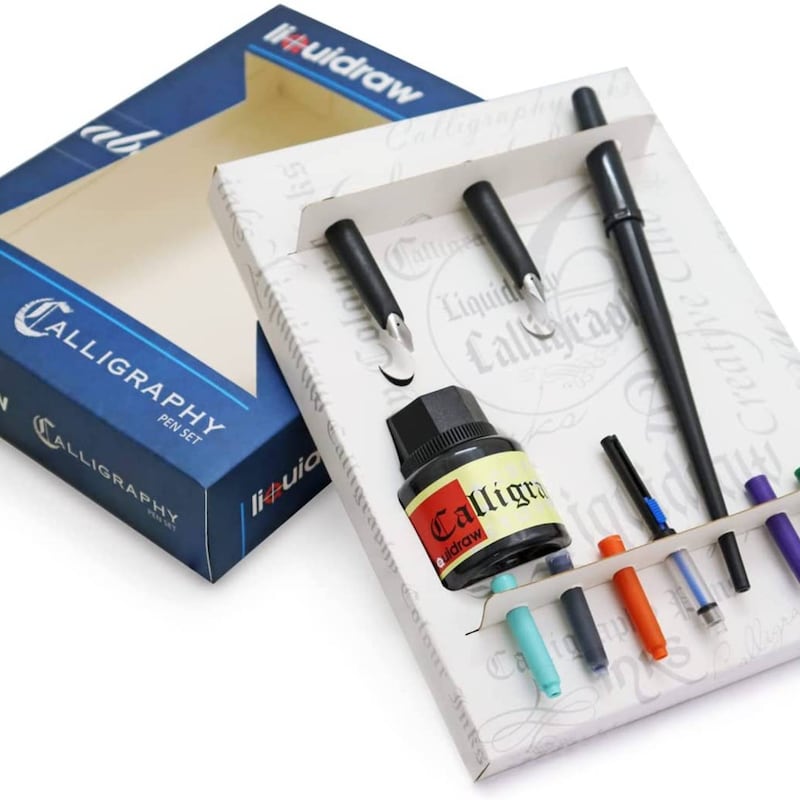 Calligraphy Set - Etsy