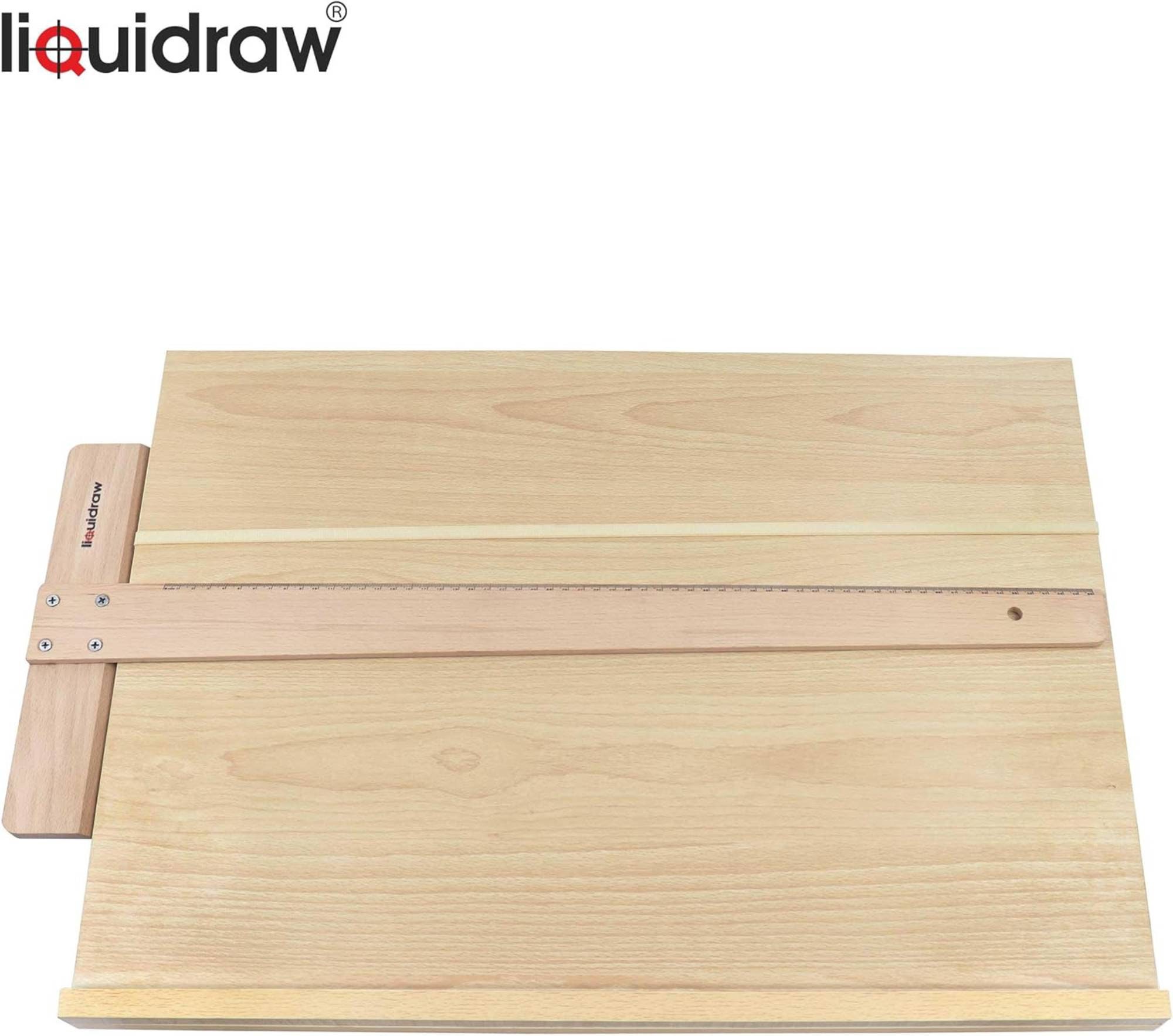 Liquidraw A2 Artist Drawing Board 6 Angles Adjustable Solid Wood Art ...