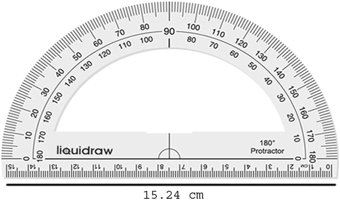Liquidraw Set Square Triangle Ruler Geometry Set Professional ...