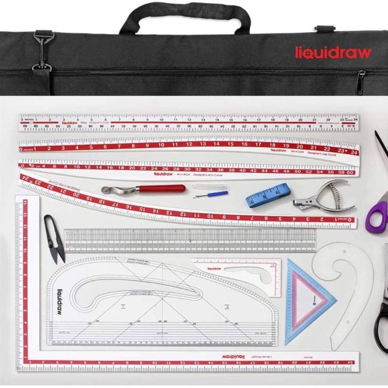 Pattern Drafting Rulers - Etsy