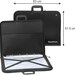 Liquidraw A2 Art Portfolio Case With 10 Sleeves Shoulder Strap Ring ...