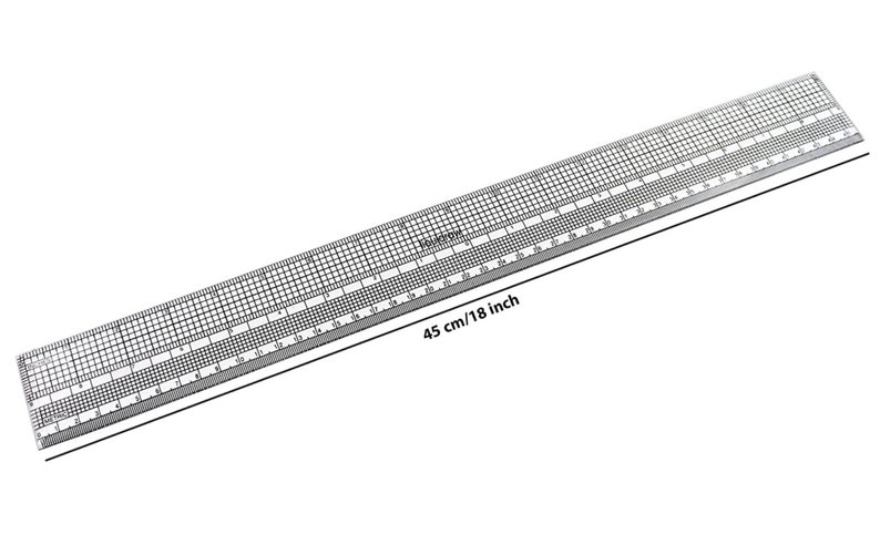 Liquidraw Grading Ruler for Pattern Making, Pattern Maker Quilting ...