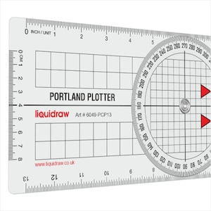 Liquidraw Portland Course Plotter Navigation Divider Marine Nautical ...
