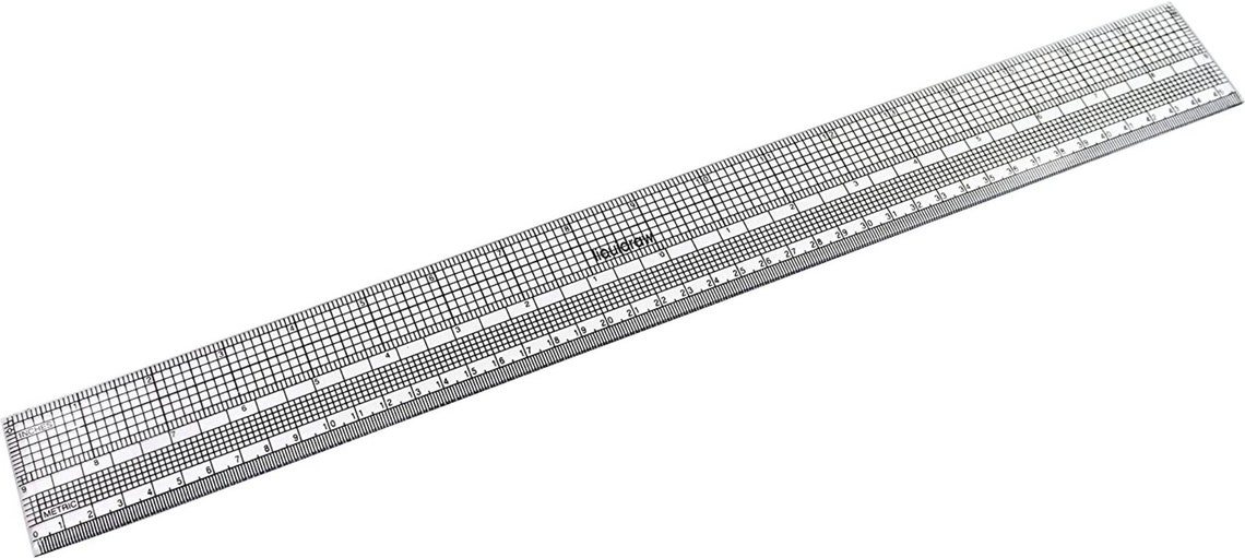 Liquidraw Grading Ruler for Pattern Making, Pattern Maker Quilting ...