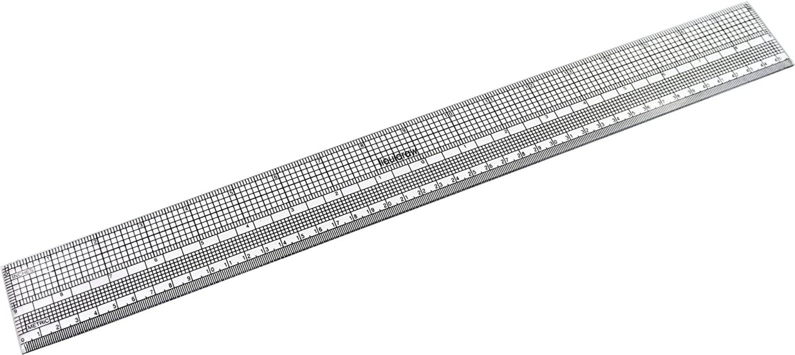 Liquidraw Grading Ruler for Pattern Making, Pattern Maker Quilting ...