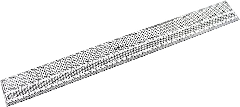 Liquidraw Grading Ruler for Pattern Making, Pattern Maker Quilting ...