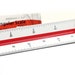 Liquidraw Metric Triangular Reduction Scale Ruler 30cm, Architectural ...
