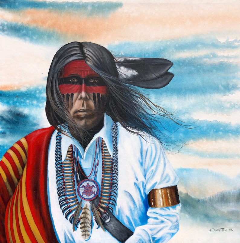 Cherokee Warrior - Etsy