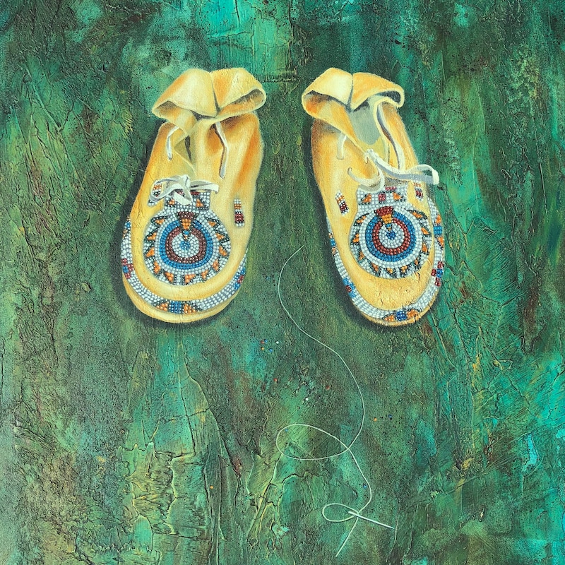Cherokee Moccasins - Etsy
