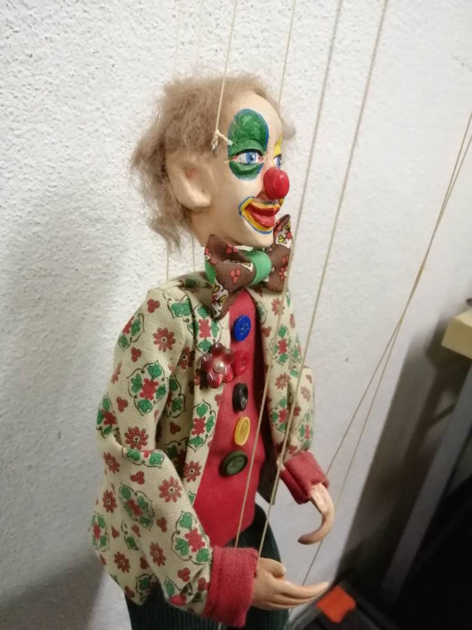 Karow el Payaso Manipulable Wire Puppet | Etsy