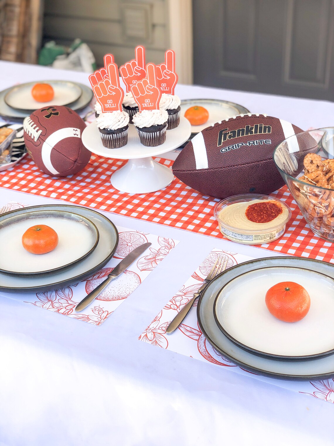 Football Party Decor, Sports Party Decor, Game Day Decor, Football Kids ...