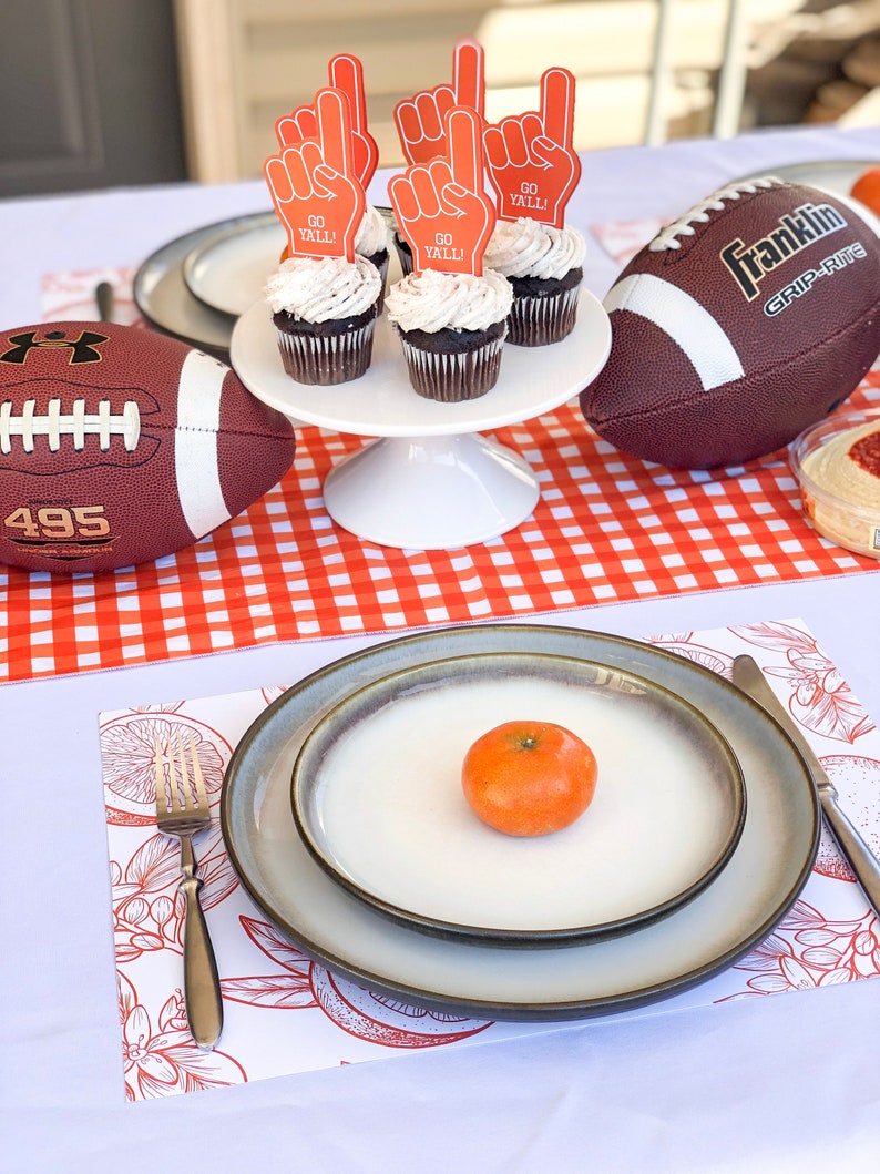 Football Party Decor, Sports Party Decor, Game Day Decor, Football Kids ...
