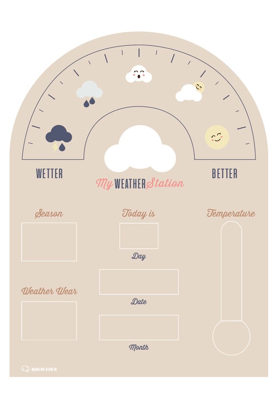 Daily Calendar Set, Montessori Learning, Morning Routine, Homeschool ...