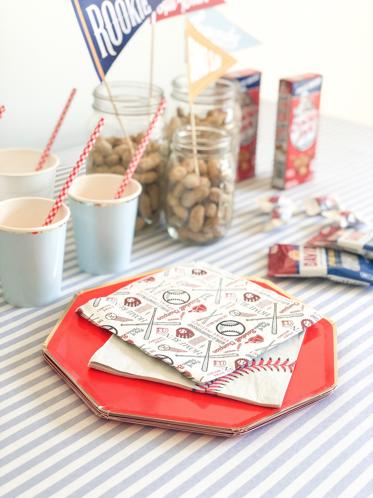 Baseball Party Centerpiece, Baseball Birthday Party, Baseball Baby ...