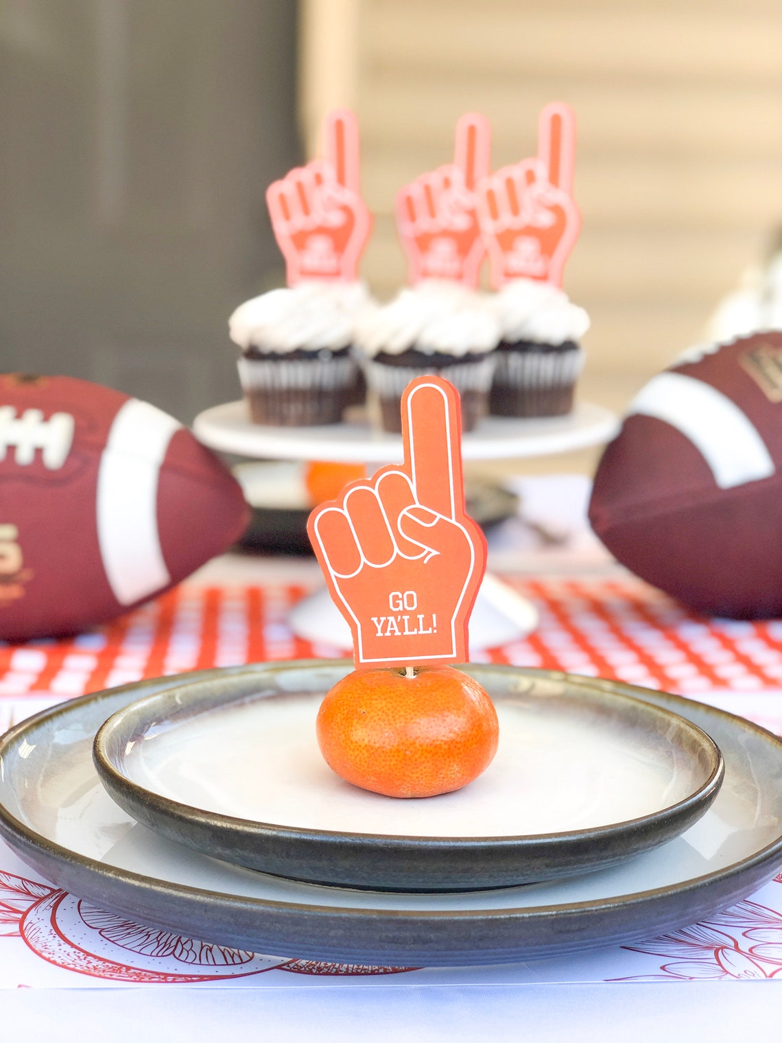 Football Party Decor, Sports Party Decor, Game Day Decor, Football Kids ...