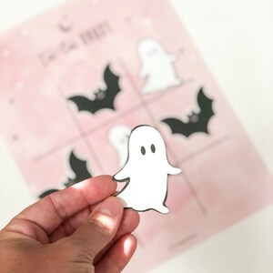 Halloween Tic Tac Toe Printable, Printable Halloween Game, Halloween ...