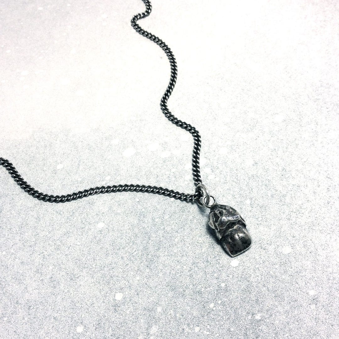Cosmic Artifact ~ Rogue Tooth, Necklace, Charm Pendant, Solid Sterling ...