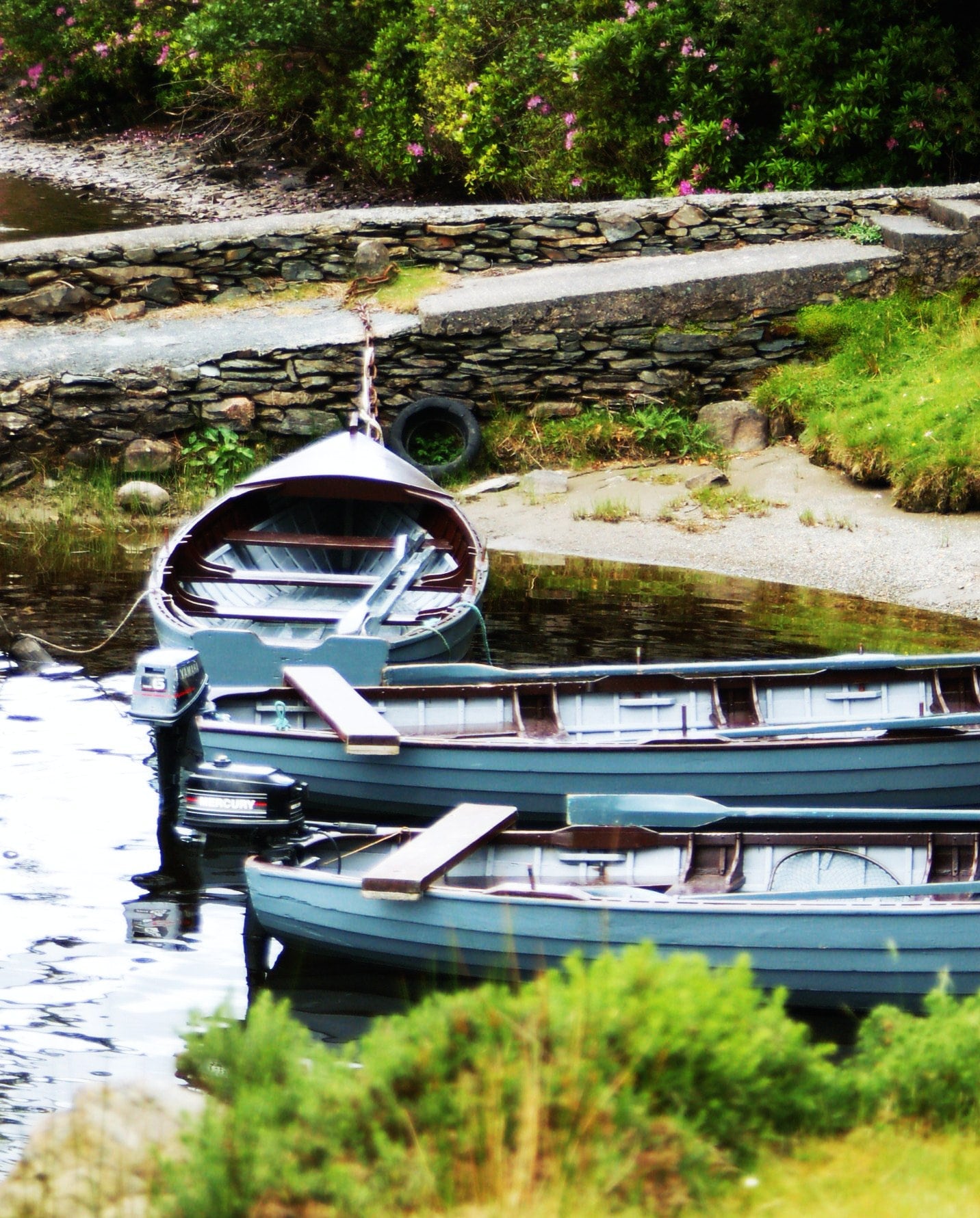 Wooden Currachs - Connemara - Ireland - Shile 2009 All International ...