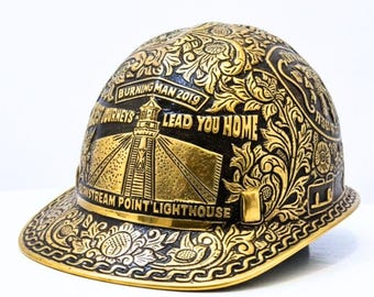 oilfield hard hat color code