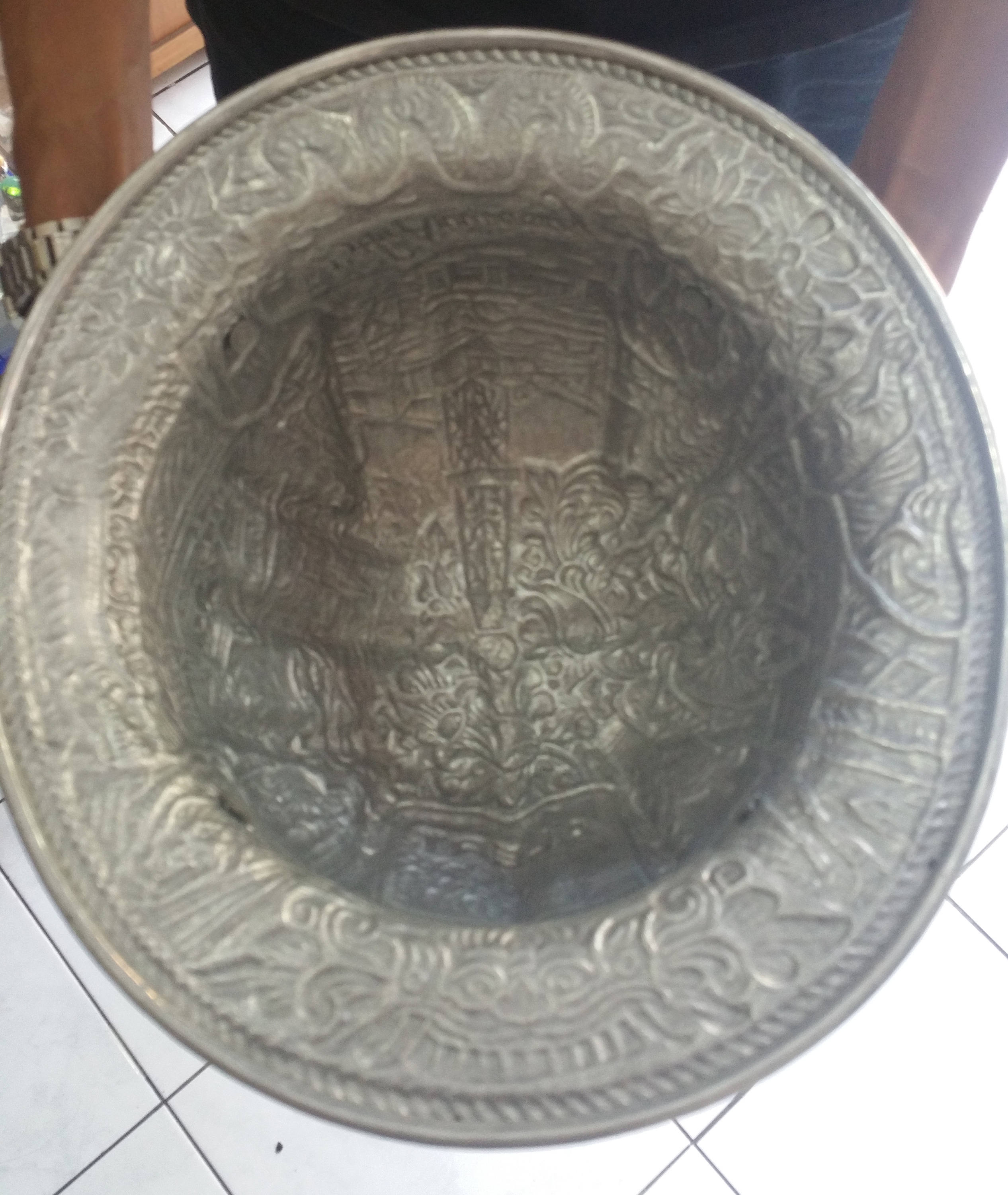 Hand Carved Aluminum Full Brim Hard Hat - Etsy