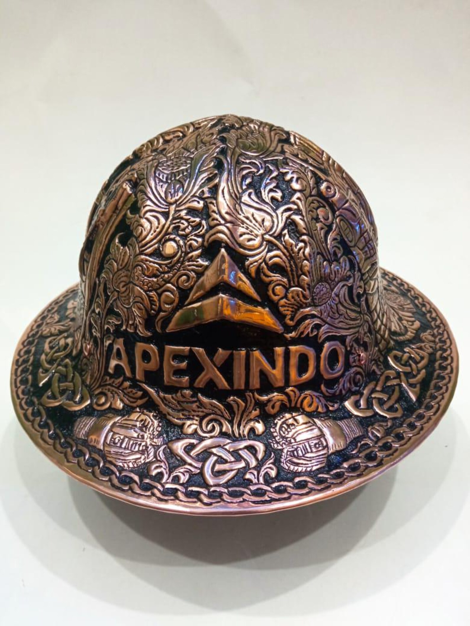 Custom Made Personalized Gifts Copper Full Brim Hard Hat - Etsy