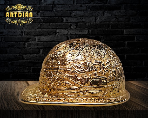 Custom Oilfield Hard Hats