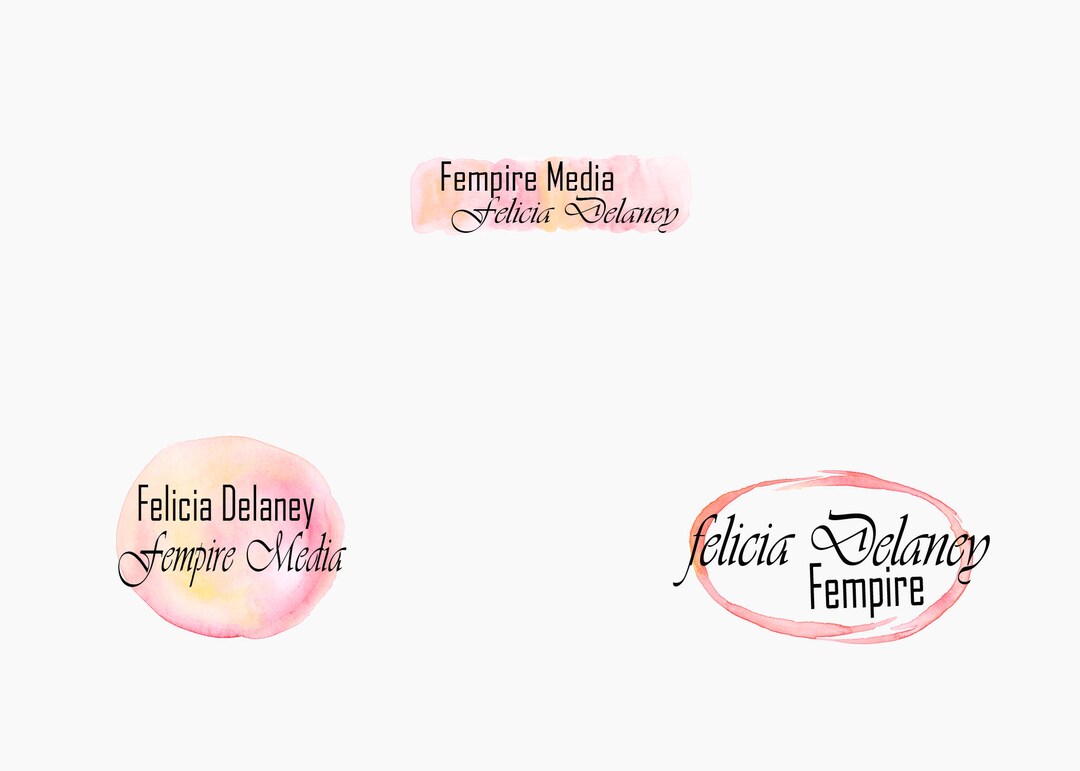 Instant Download Logo Kit! - Etsy